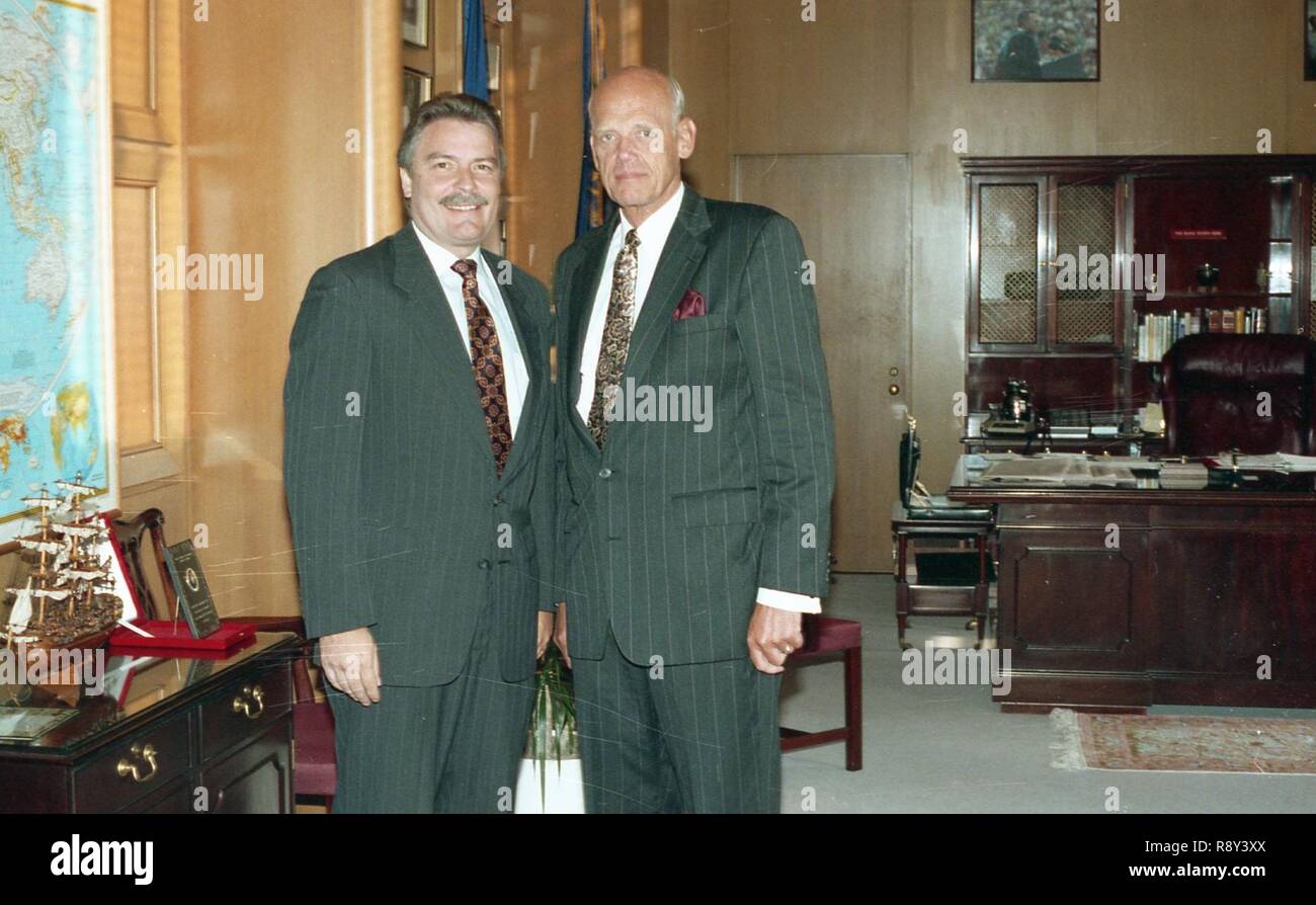 Two men taking a picture together Stock Photo - Alamy
