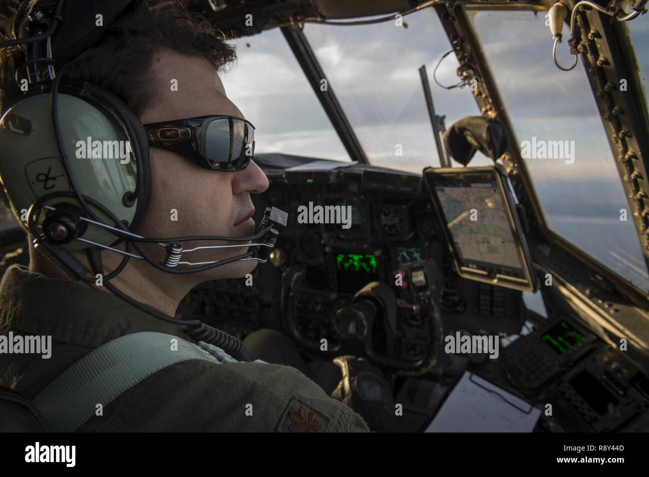A U.S. Air Force pilot assigned to the 4th Special Operations Squadron ...