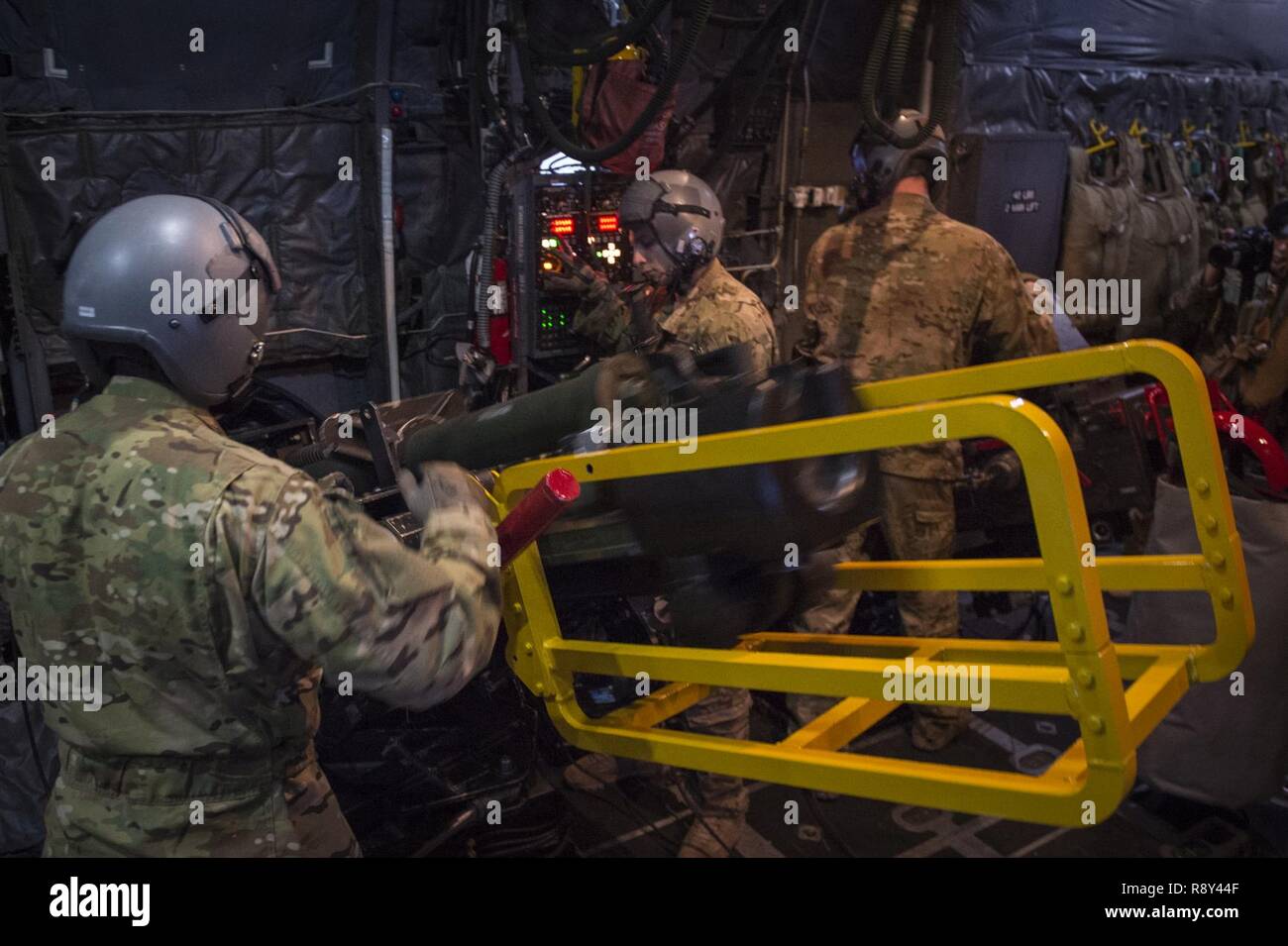U.S. Air Force special missions aviators assigned to the 4th Special ...