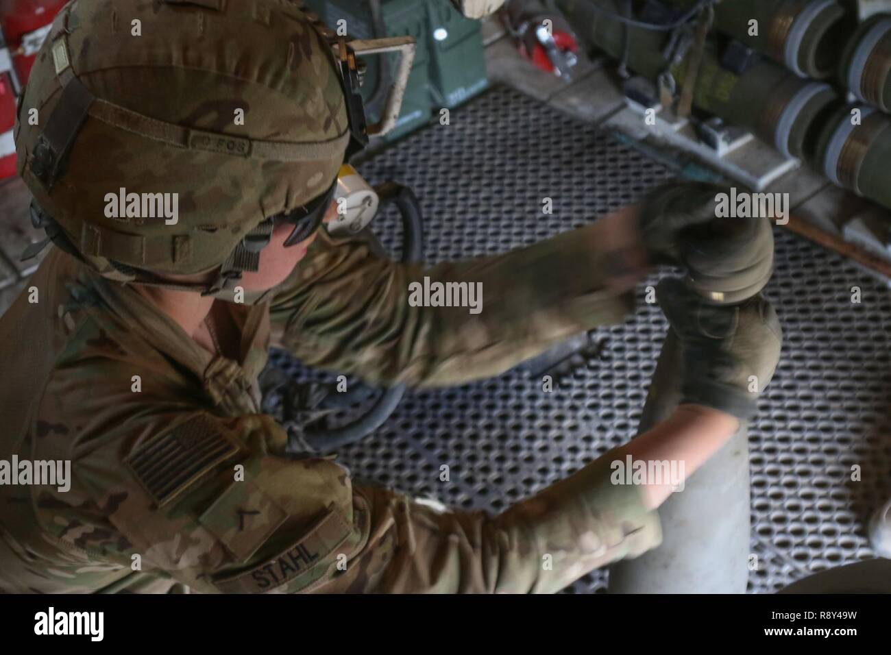 Combined joint task force paladin hi-res stock photography and images ...
