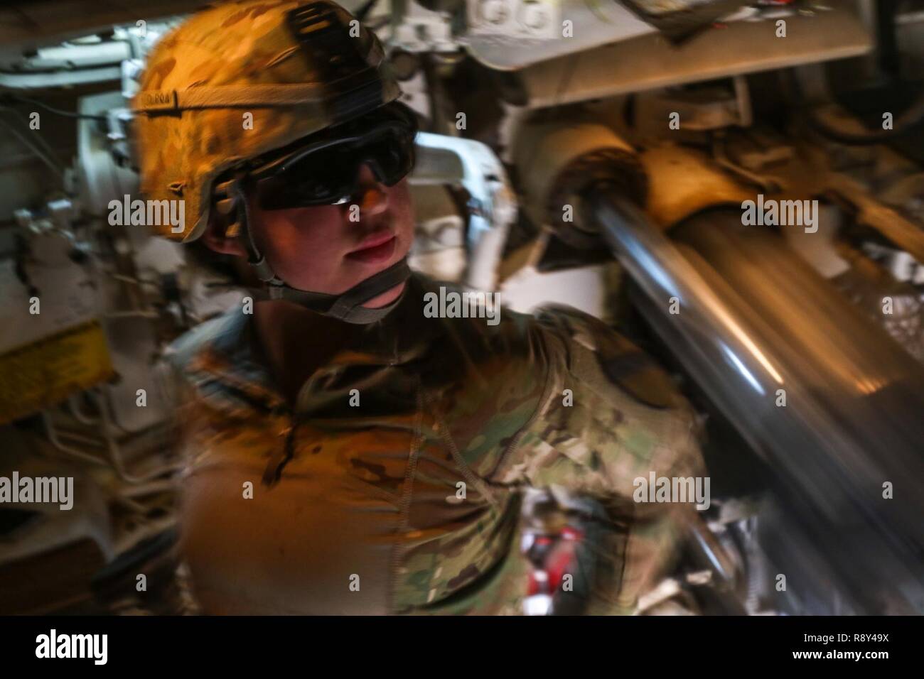 Combined joint task force paladin hi-res stock photography and images ...