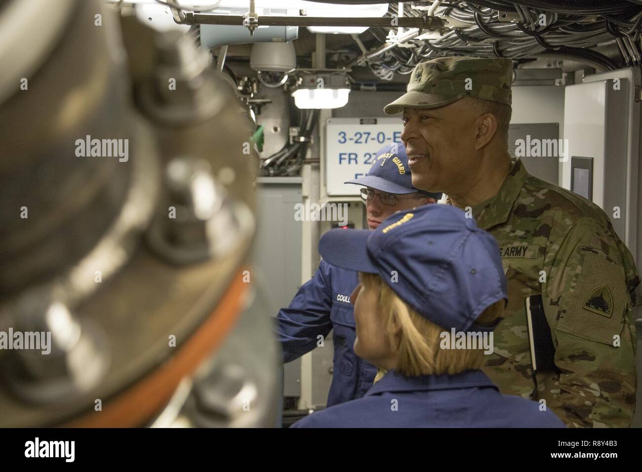 Army Brig. Gen. William Walker, Commanding General of the D.C. National ...
