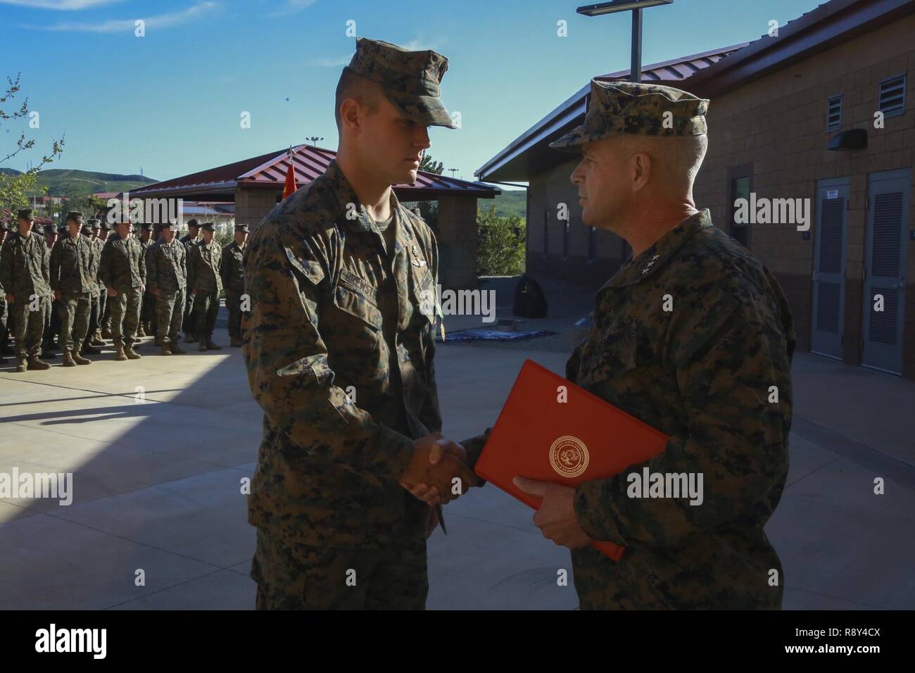 Sgt. Andrew Brewster, Force Reconnaissance Company, 1st Reconnaissance ...