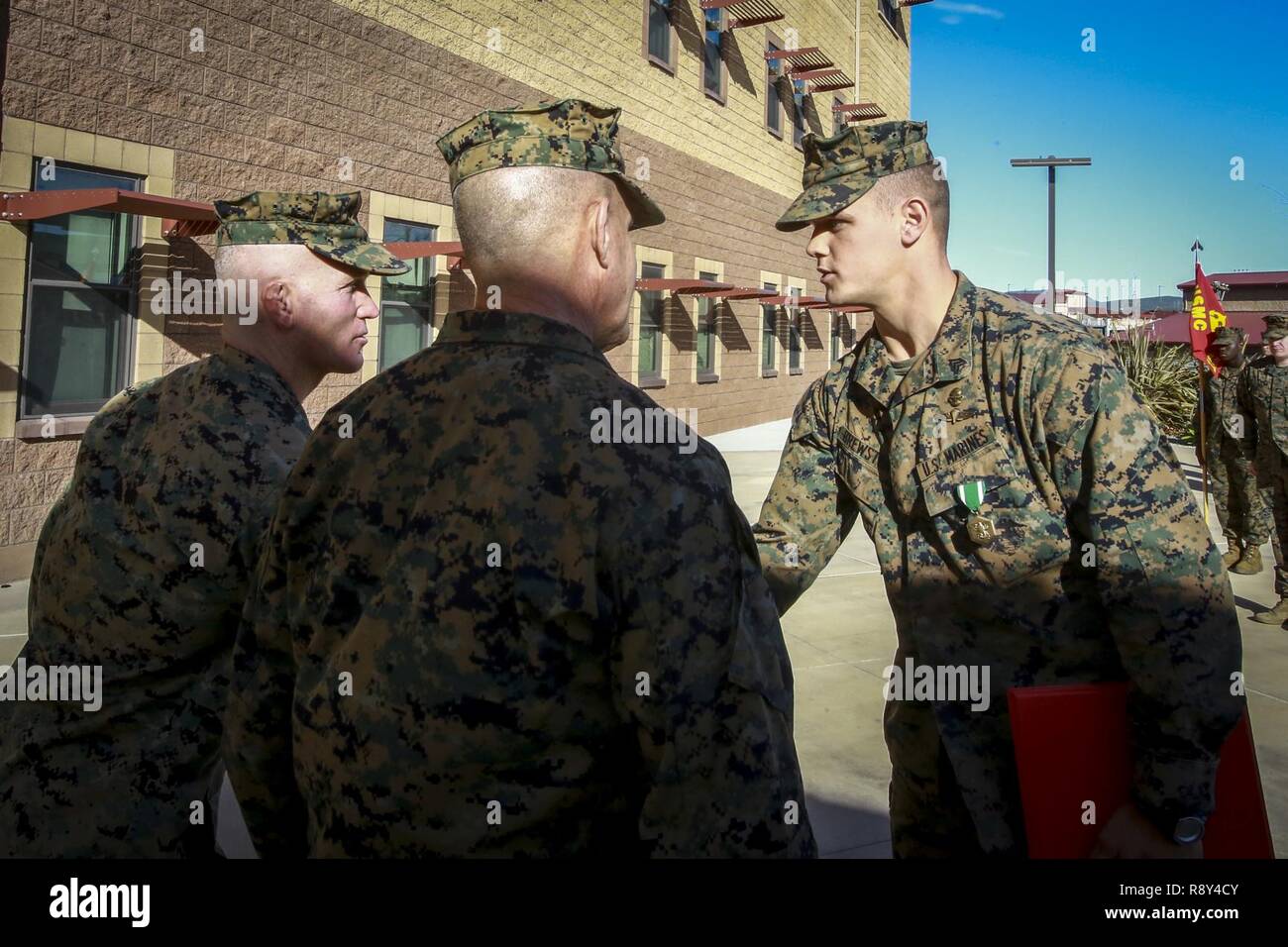 Sgt. Andrew Brewster, Force Reconnaissance Company, 1st Reconnaissance ...