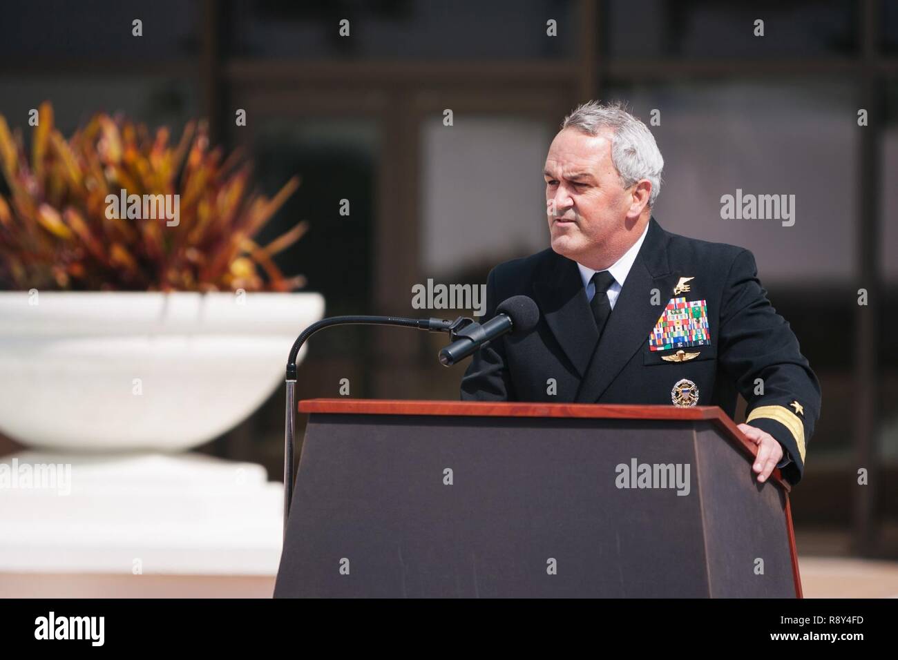 Special Operations Command South Commander Navy Rear Adm. Collin P ...