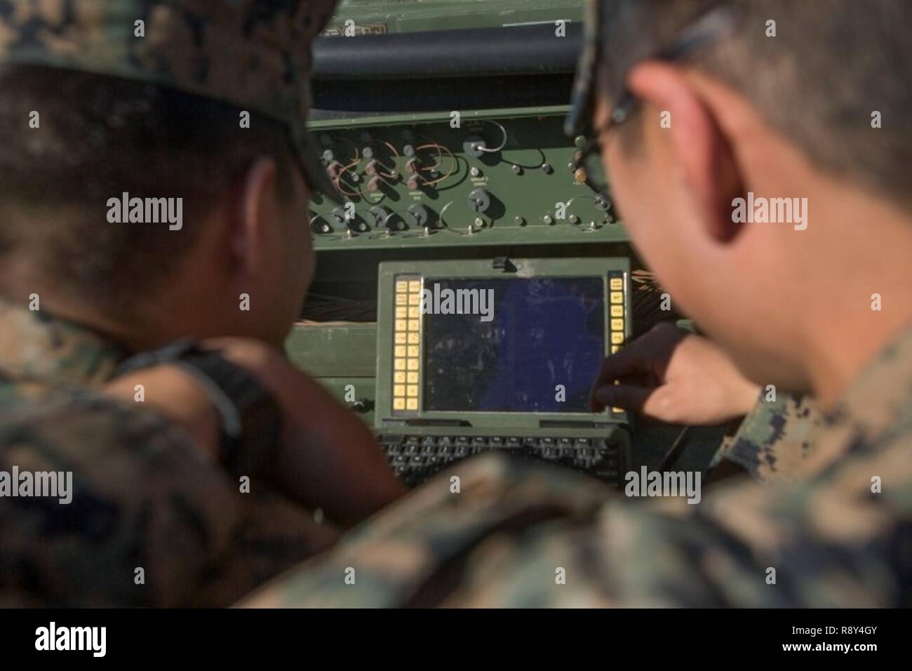 9th communication battalion hi-res stock photography and images - Alamy