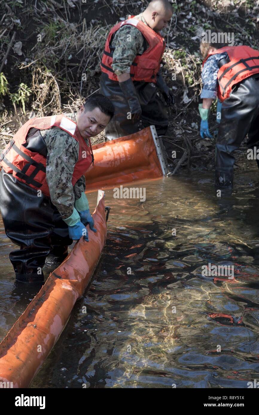 Hazardous materials division hi-res stock photography and images - Alamy
