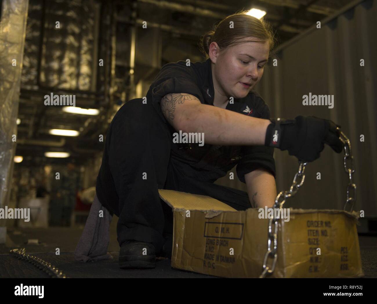 Chain locker in ship hi-res stock photography and images - Alamy