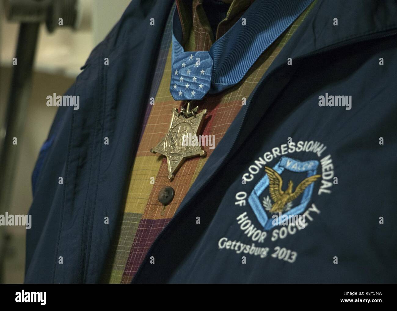 Retired Marine Corps. Col. Barney Barnum, a Medal of Honor recipient ...