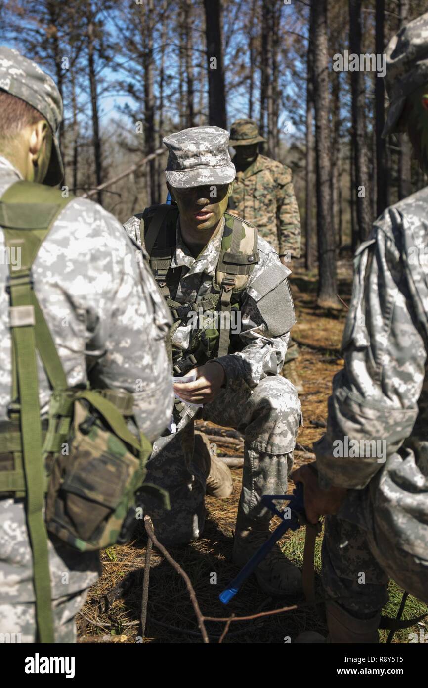 U.S. Marine Corps Candidate Michael Burns, College Station candidate ...