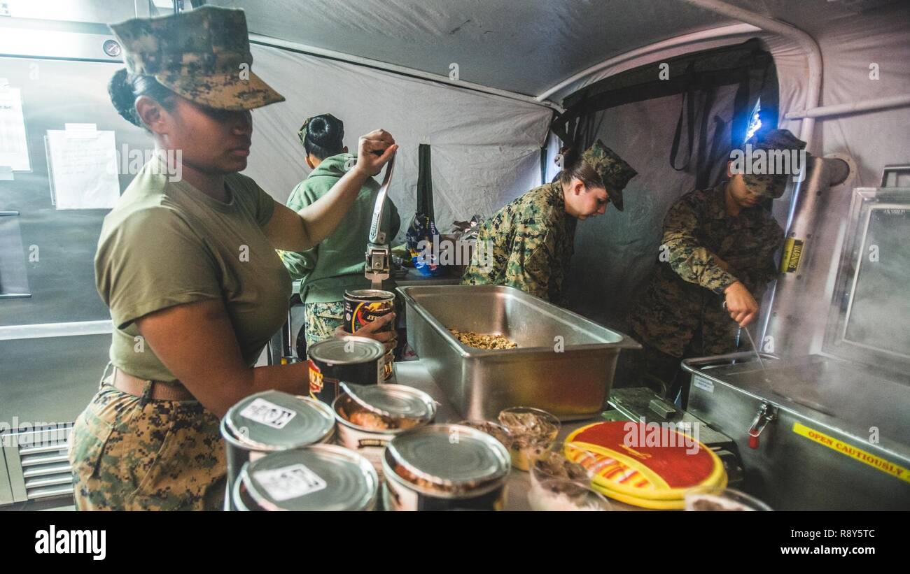 1st Marine Logistics Group, Headquarters Regiment, Food Service Company ...