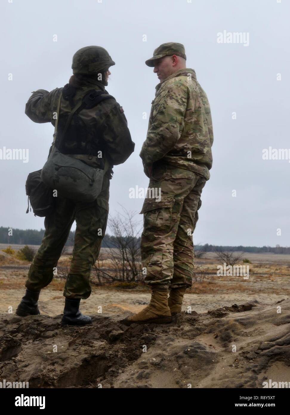 Sgt. Jack Johnson, Headquarters and Headquarters Troop, 4th Squadron ...