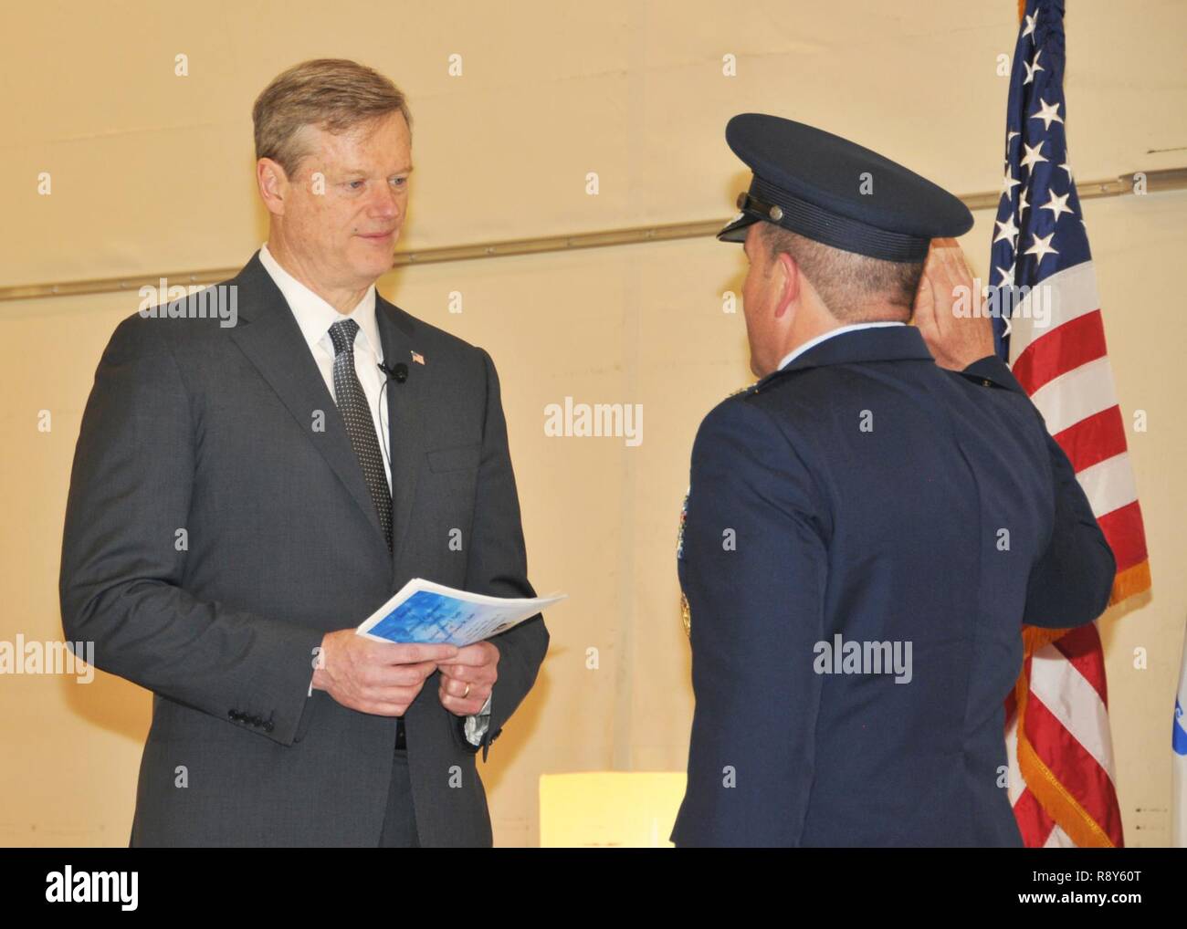 Col. James M. Suhr assumed command of the 104th Fighter Wing during a ...