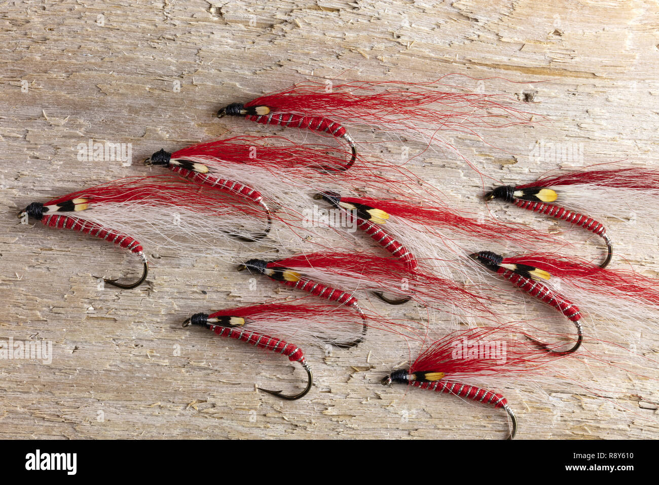 Hand tied flies hi-res stock photography and images - Alamy