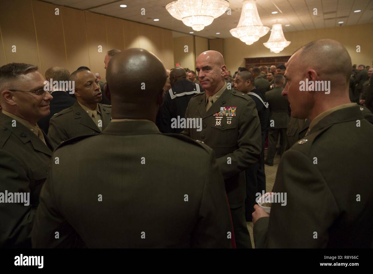 Brig. Gen. David A. Ottignon, the commanding general of 1st Marine ...