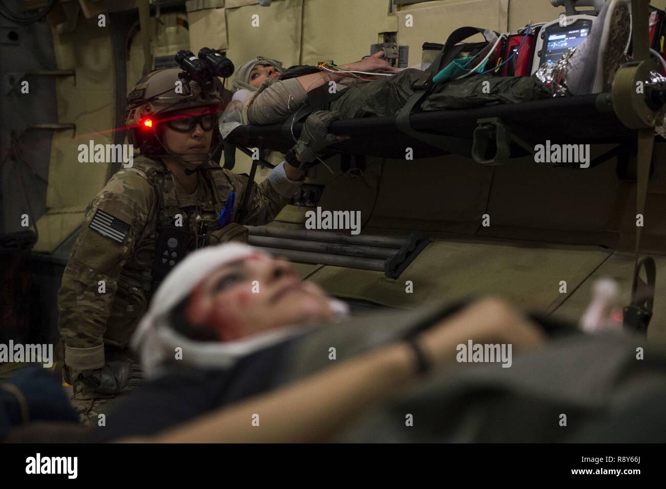 U.S. Air Force Tech. Sgt. Renee Snavely, 1st Special Operations Support ...