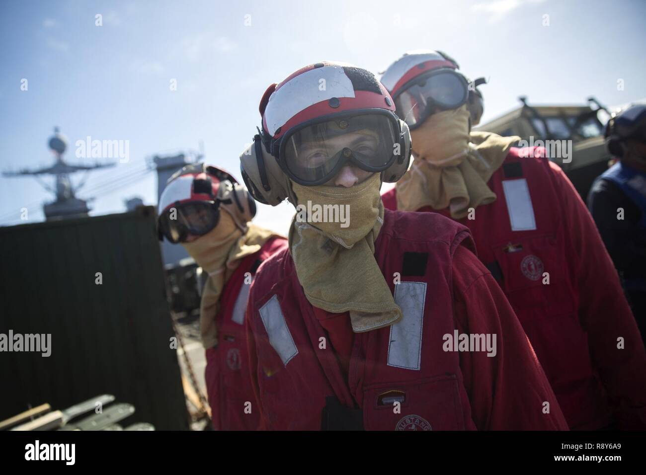 Crash and salvage crew hi-res stock photography and images - Alamy