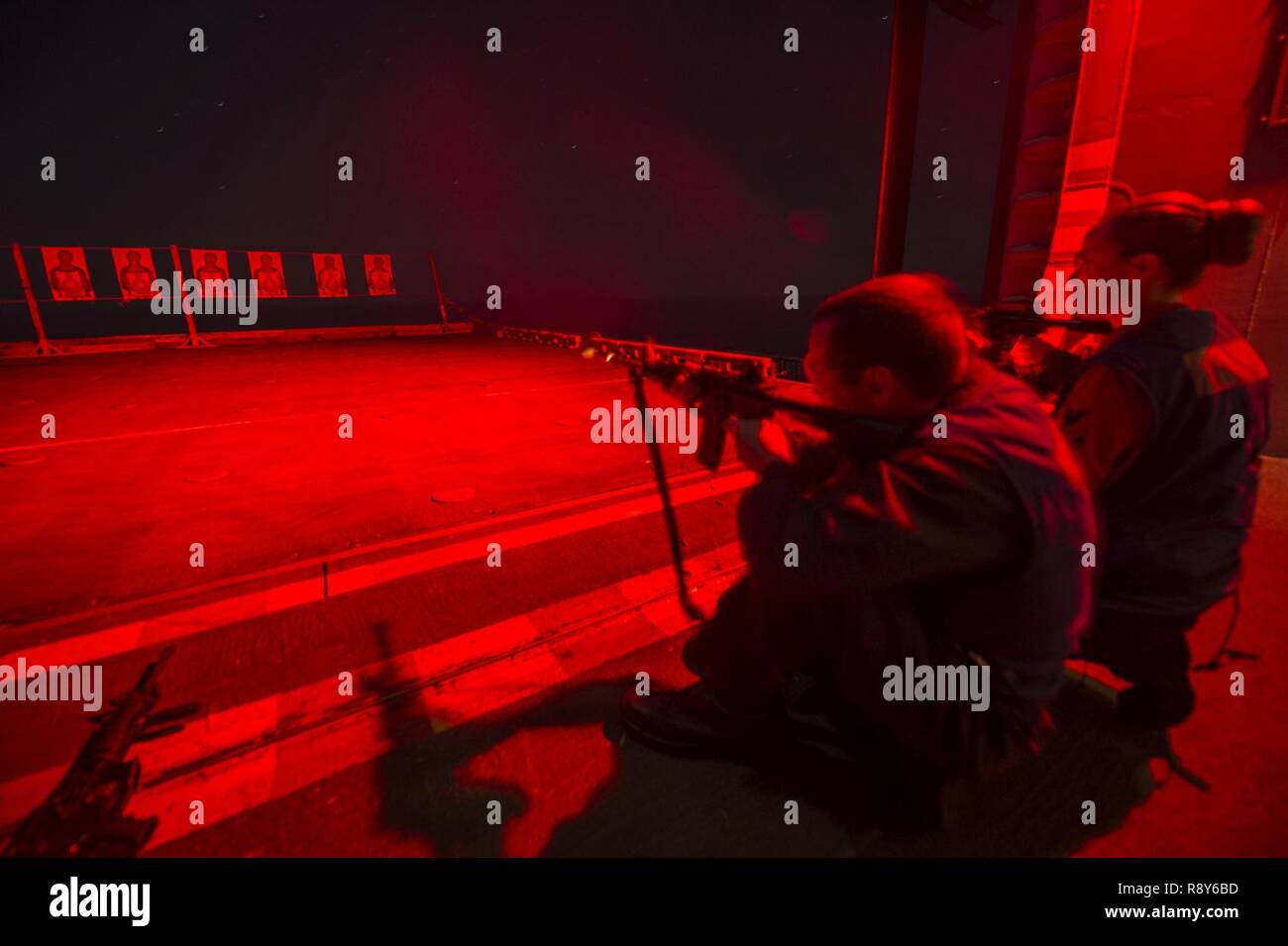 Low Light Gun Qualification High Resolution Stock Photography and ...