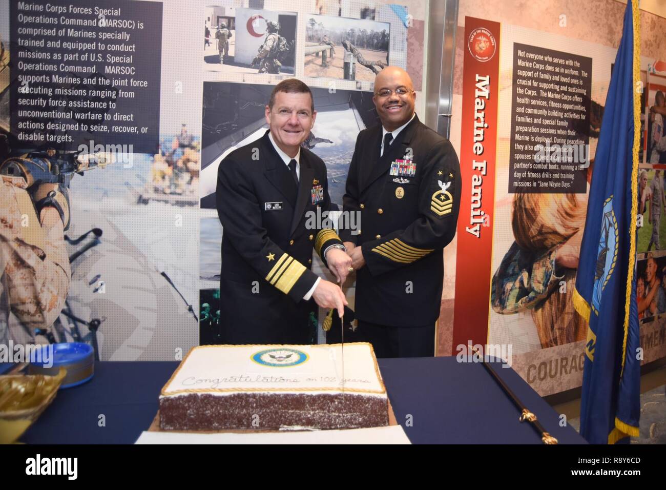 Washington, D.C. (March 6, 2017) – Vice Adm. Luke M. McCollum, Chief of ...