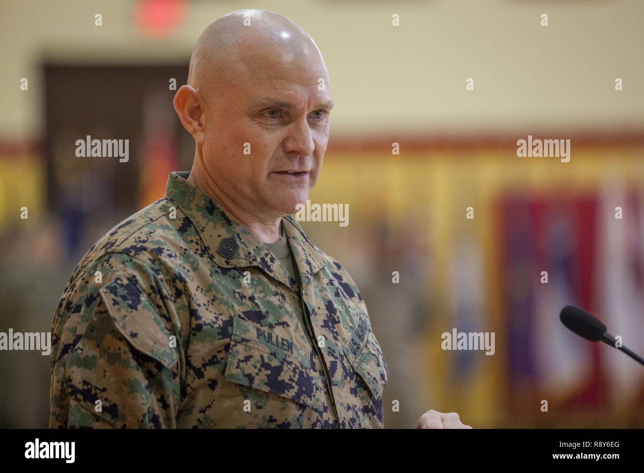 Sgt maj robert pullen hi-res stock photography and images - Alamy