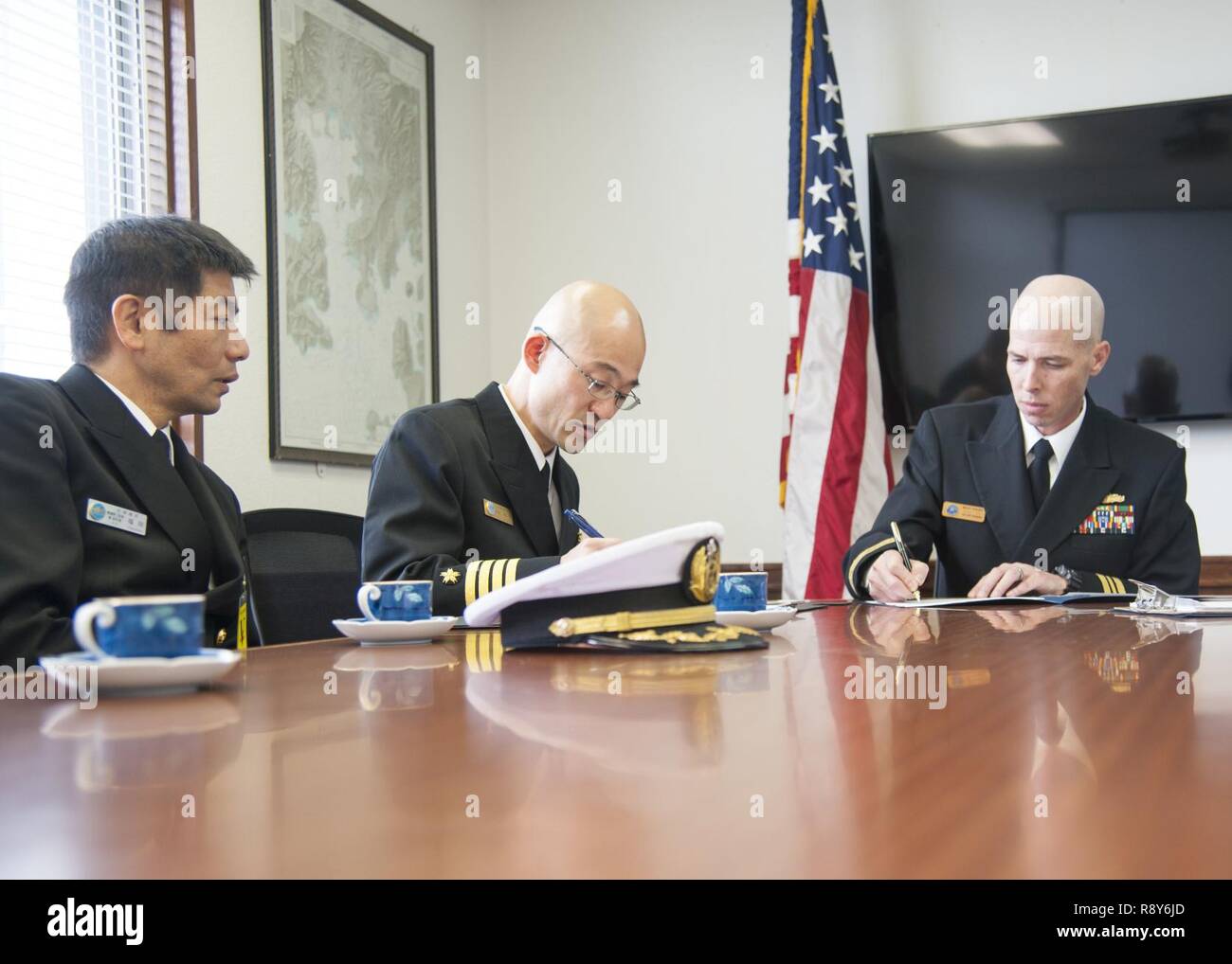 Navy munitions command east asia division hi-res stock photography and ...