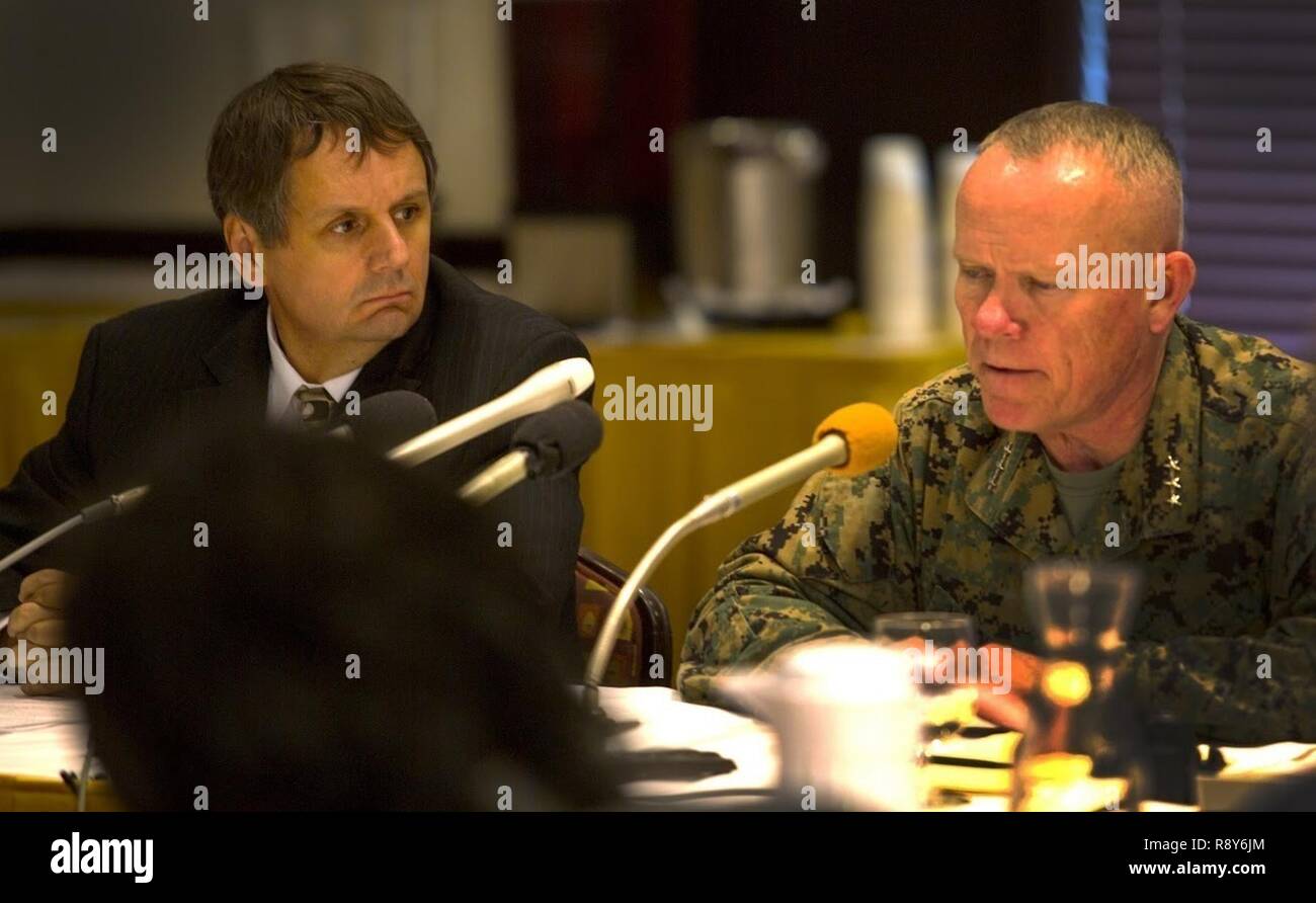 Lt. Gen. Lawrence D. Nicholson and U.S. Consul General Mr. Joel ...