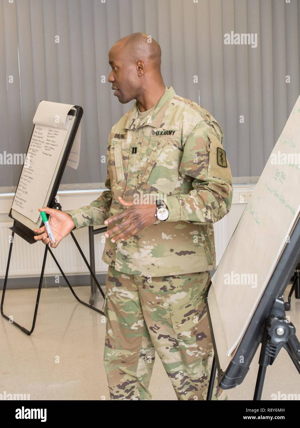 Combat stress control detachment hi-res stock photography and images ...