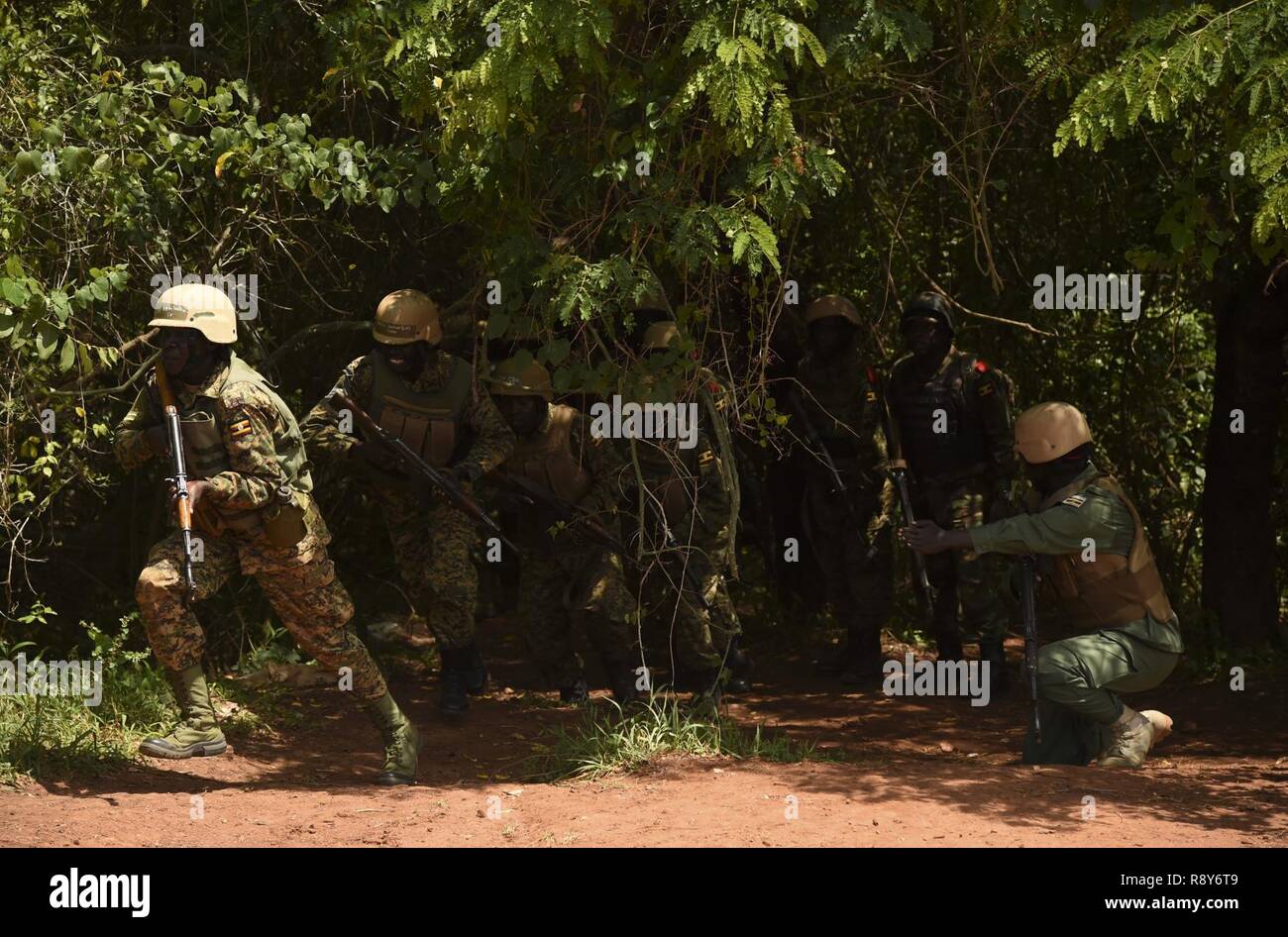 Singo military training camp hi-res stock photography and images - Alamy