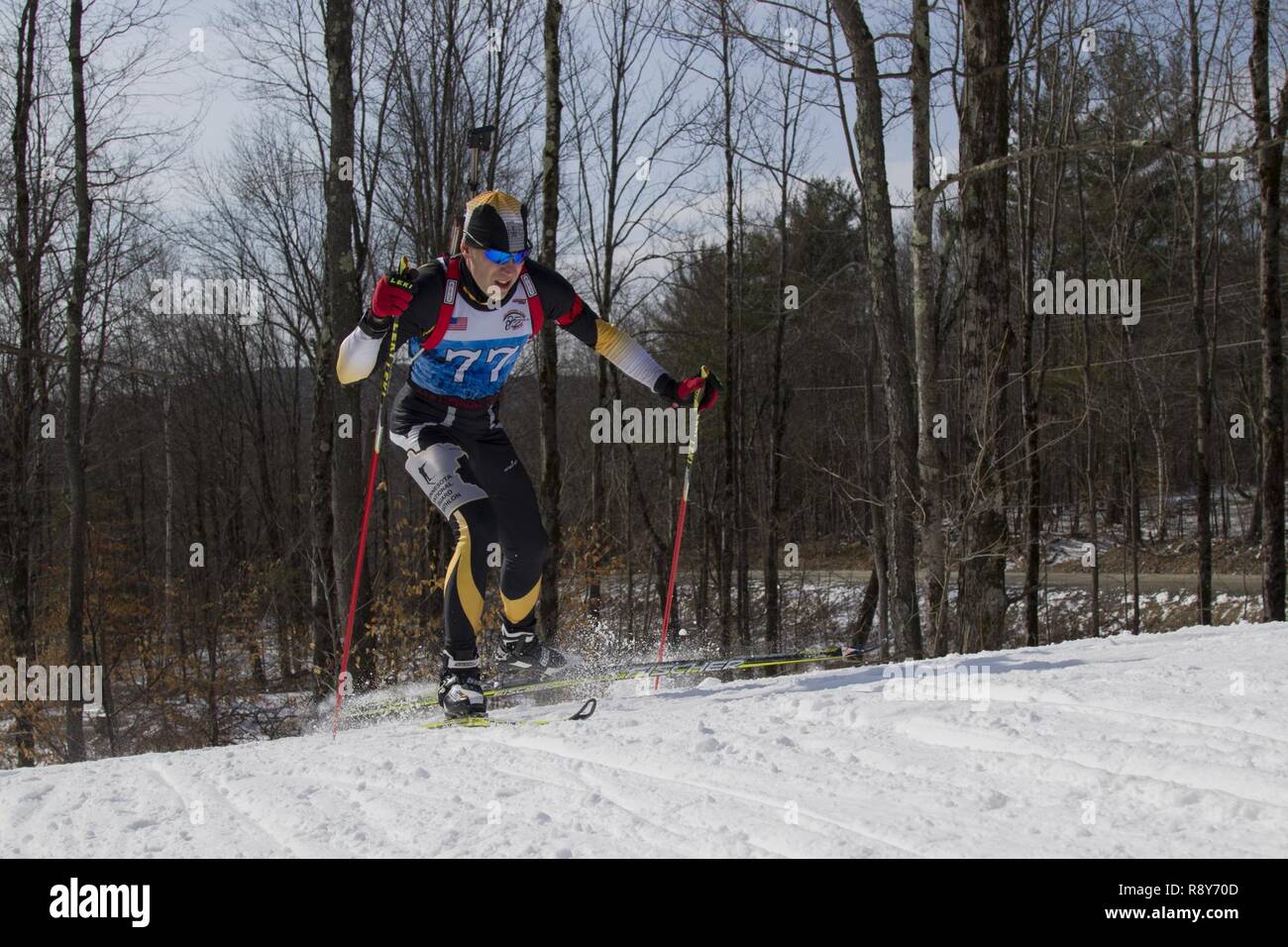 U.S. Army Sgt. 1st Class Frank Gangi, with the Minnesota National Guard ...