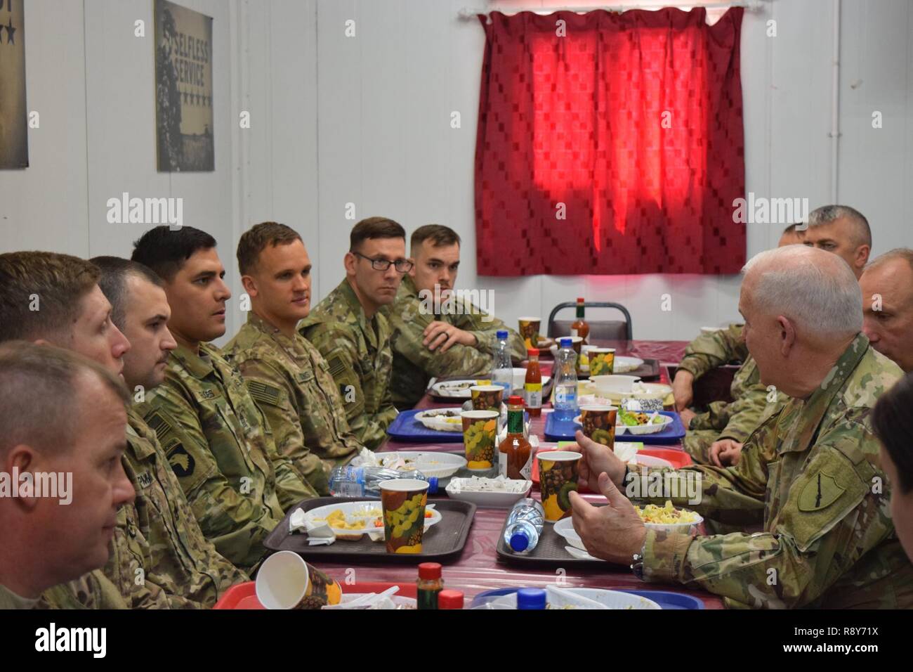 Kentucky's Director of the Joint Staff Brig. Gen. Benjamin Adams III ...