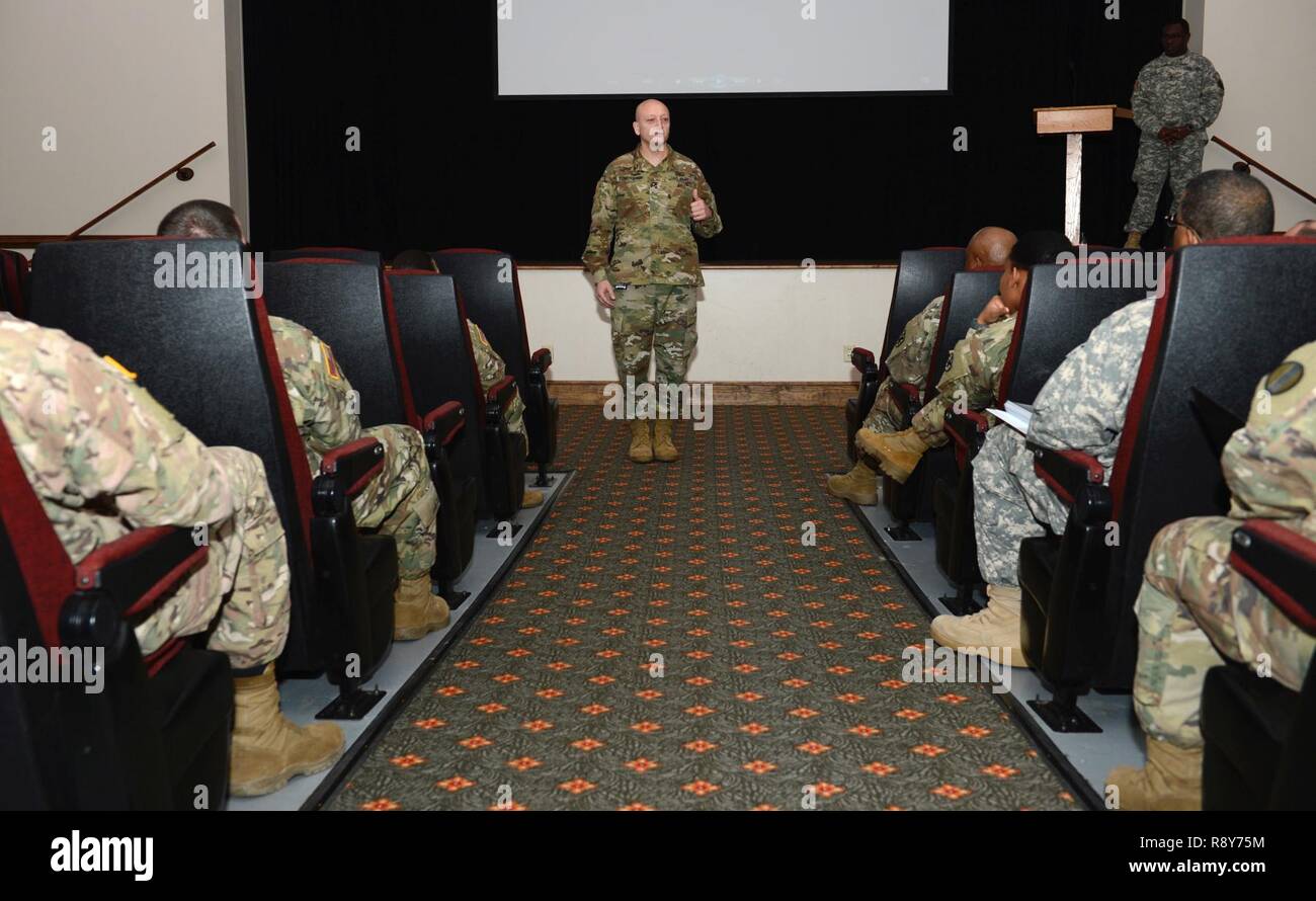 U.S. Army Maj. Gen. Anthony Funkhouser, Center for Initial Military ...