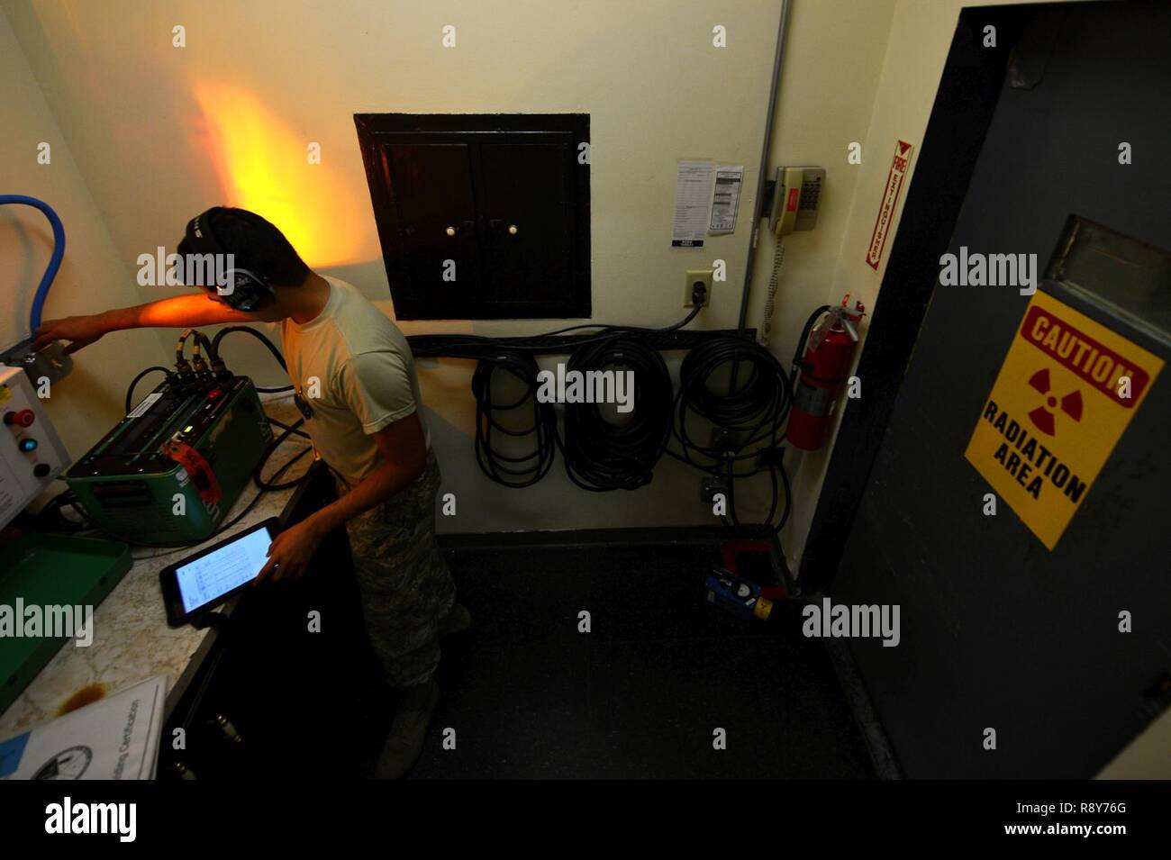 U.S. Air Force Airman 1st Class Marco Gonzalez, 20th Equipment ...