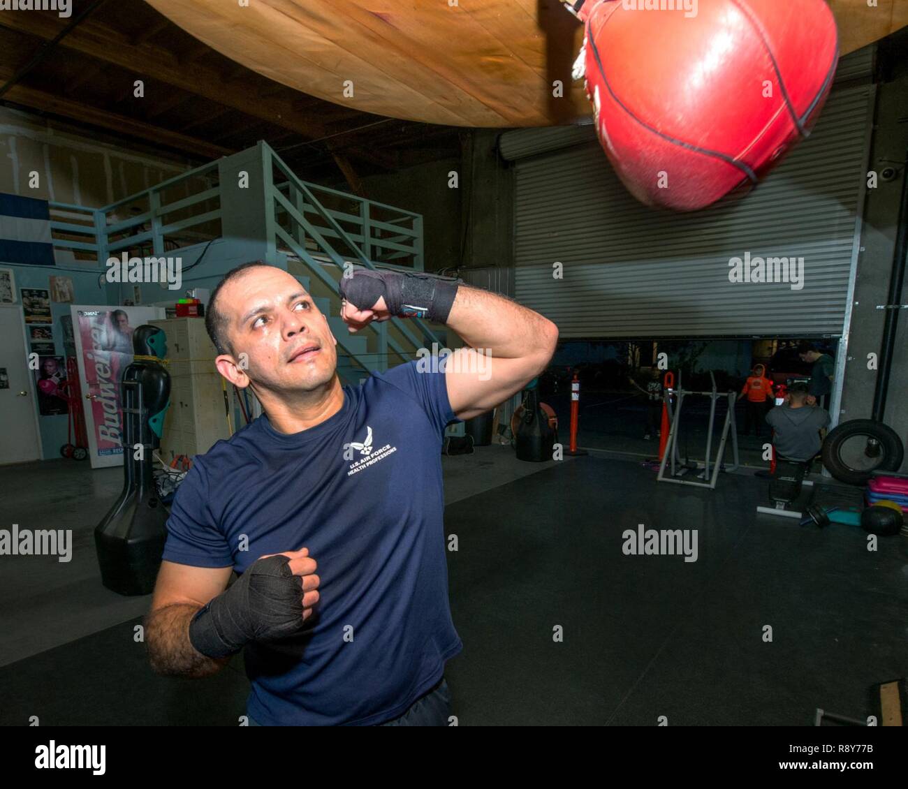 Boxing drills hi-res stock photography and images - Alamy