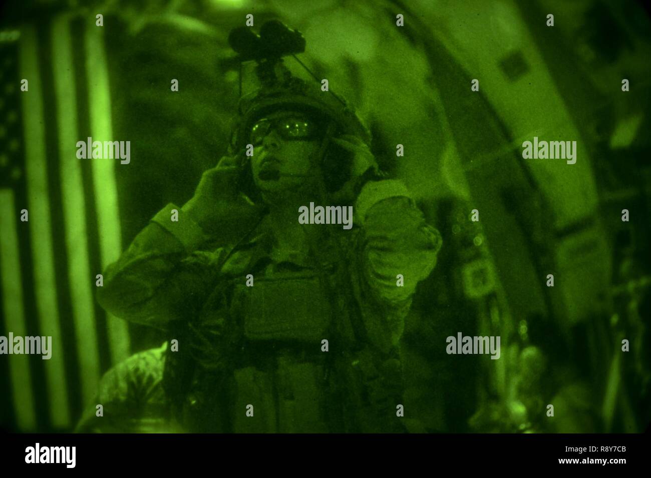 Special operations halo helmet hi-res stock photography and images - Alamy