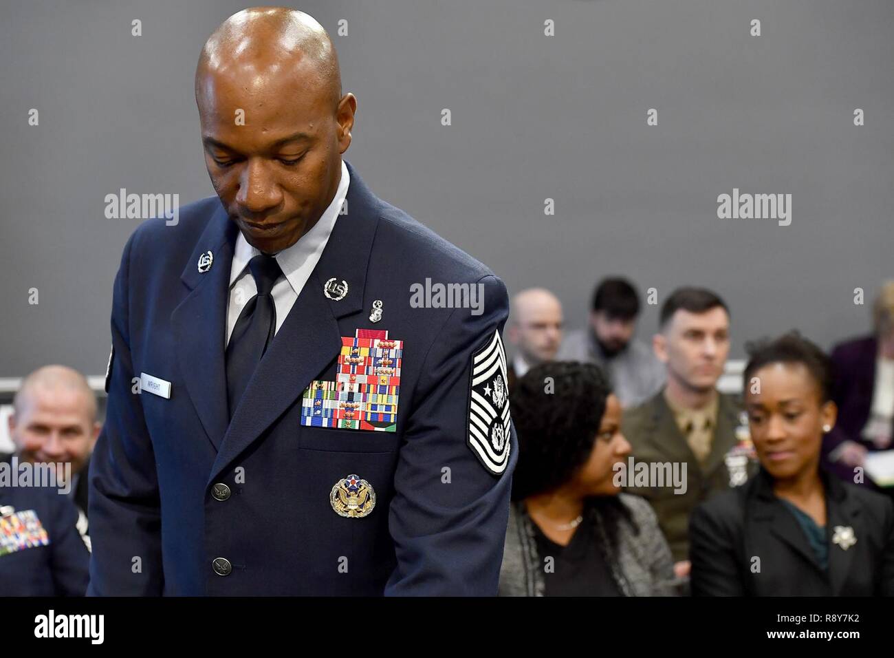 Of the air force kaleth wright testifies befor hi-res stock photography ...