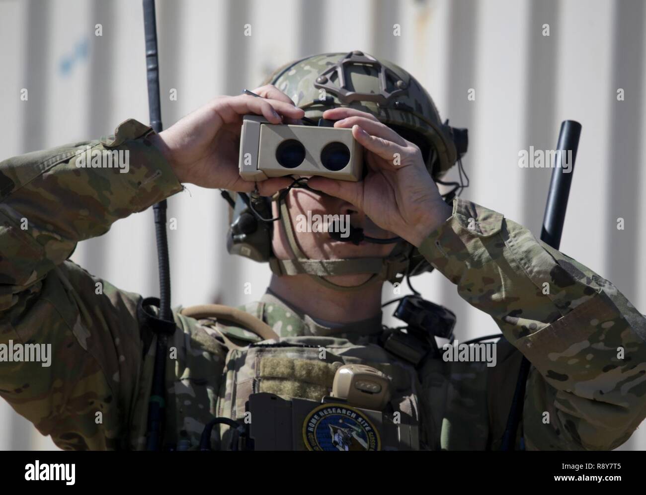 U.S. Air Force 2nd Lt. Kyle Frazee from the Air Force Research ...