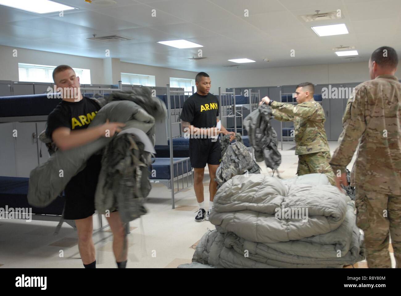 Six Soldiers from Army Reserve Medical Command and 12 Soldiers from 3rd ...