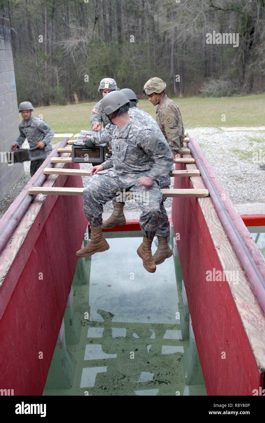 Six Soldiers from Army Reserve Medical Command and 12 Soldiers from 3rd ...
