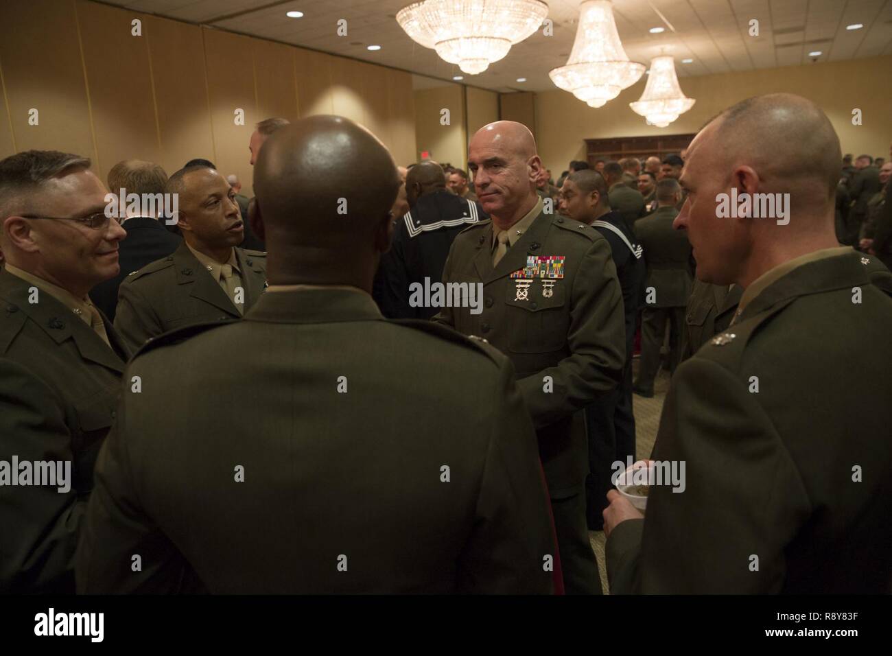 Brig. Gen. David A. Ottignon, the commanding general of 1st Marine ...