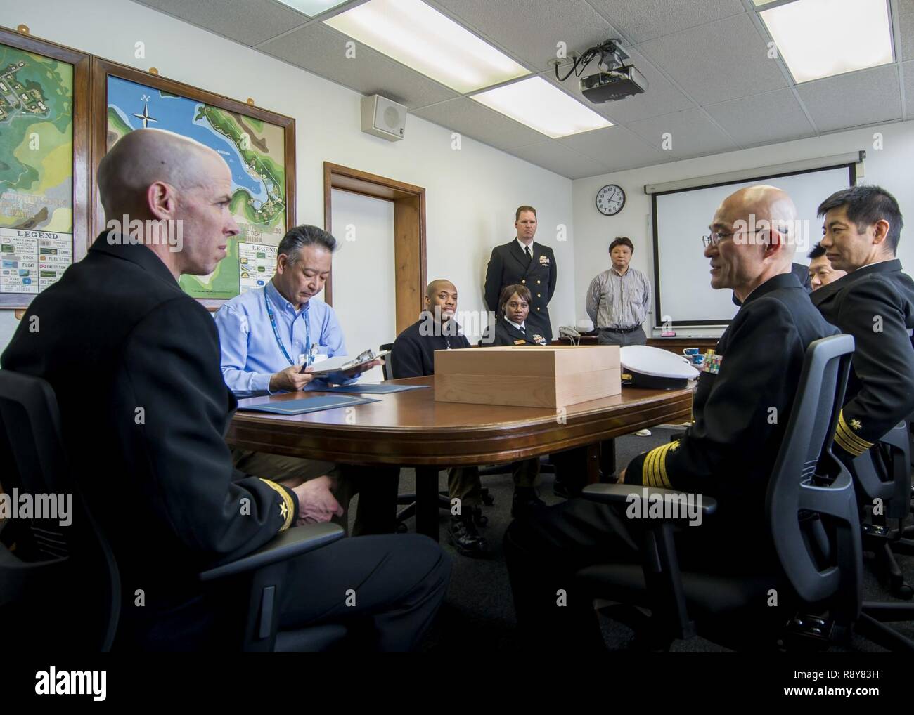Navy munitions command east asia division hi-res stock photography and ...
