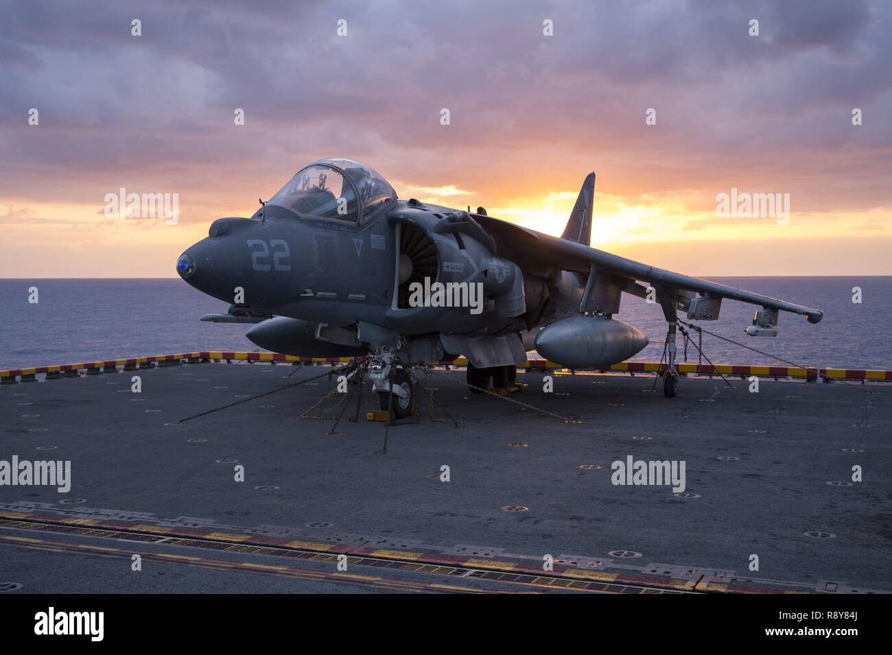 OKINAWA, Japan (March 3, 2017) An AV-8B Harrier, assigned to Marine ...