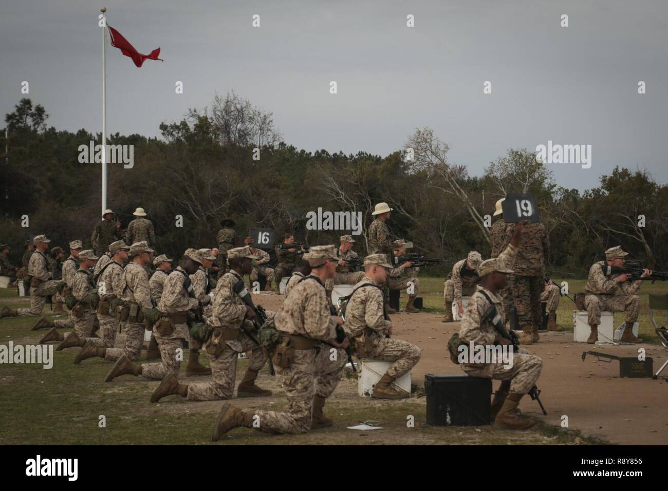U.S. Marine Corps Recruits with Platoon 2024, Company E., 2nd Battalion ...
