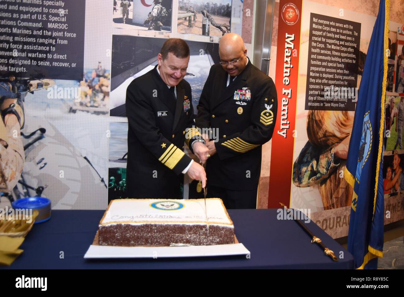 Washington, D.C. (March 6, 2017) – Vice Adm. Luke M. McCollum, Chief of ...