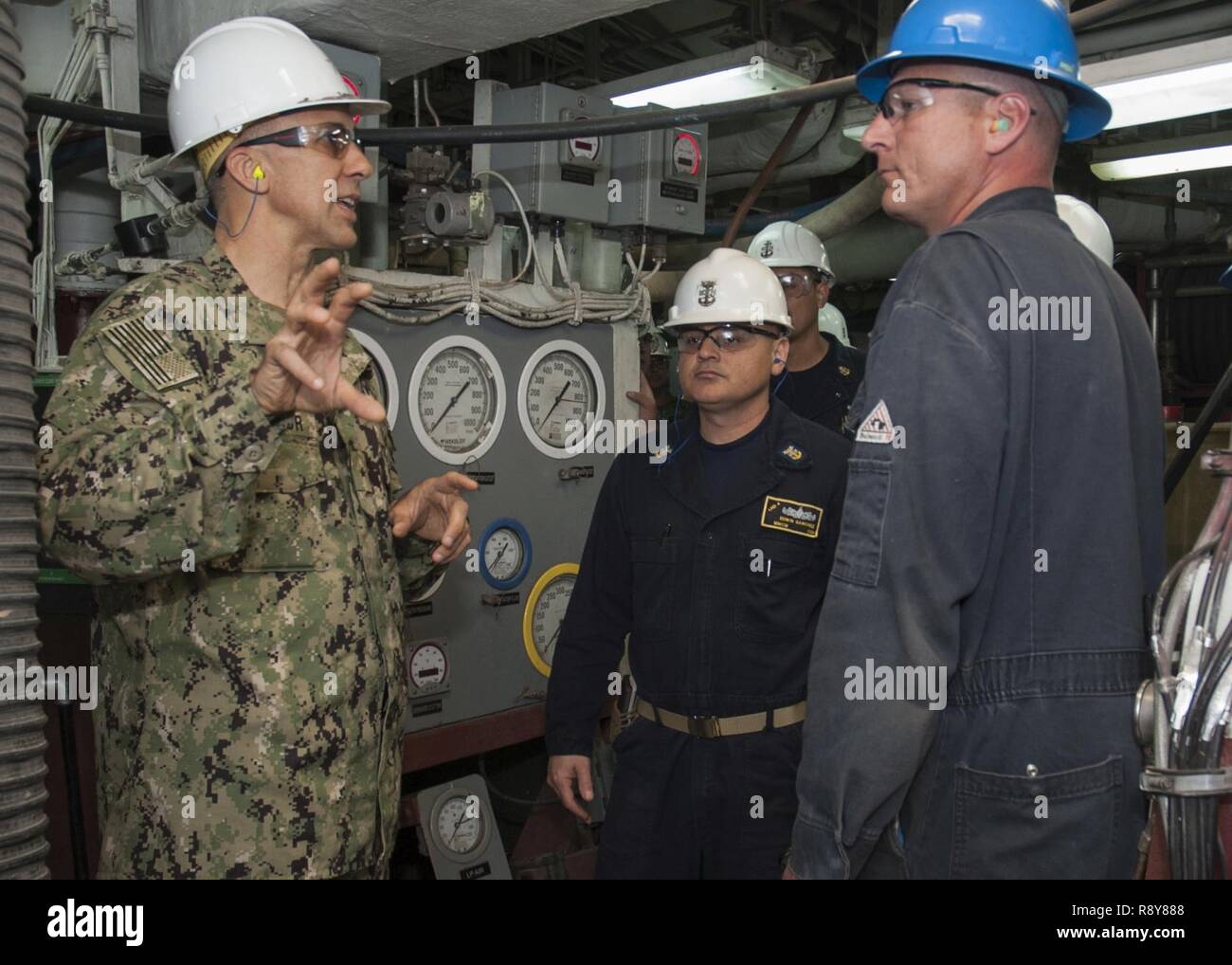 SAN DIEGO (March 7, 2017) Rear Adm. Cathal O’Connor, commander ...