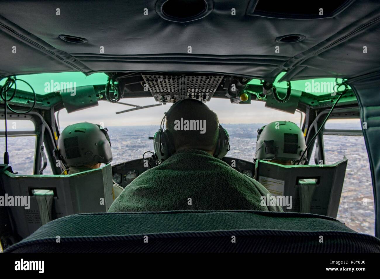 Maj. Gen. Mark Dillon, Pacific Air Forces vice commander, looks out ...