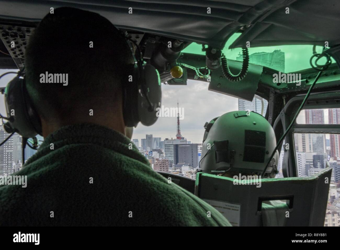 Maj. Gen. Mark Dillon, Pacific Air Forces vice commander, looks at ...