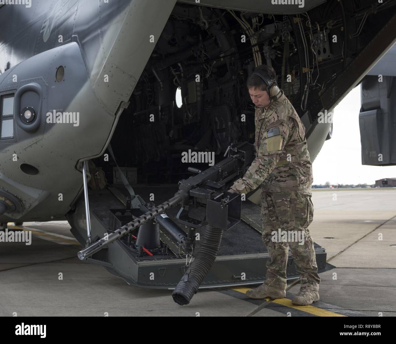 Staff Sgt. Justin O’Brien, 7th Special Operations Squadron special ...
