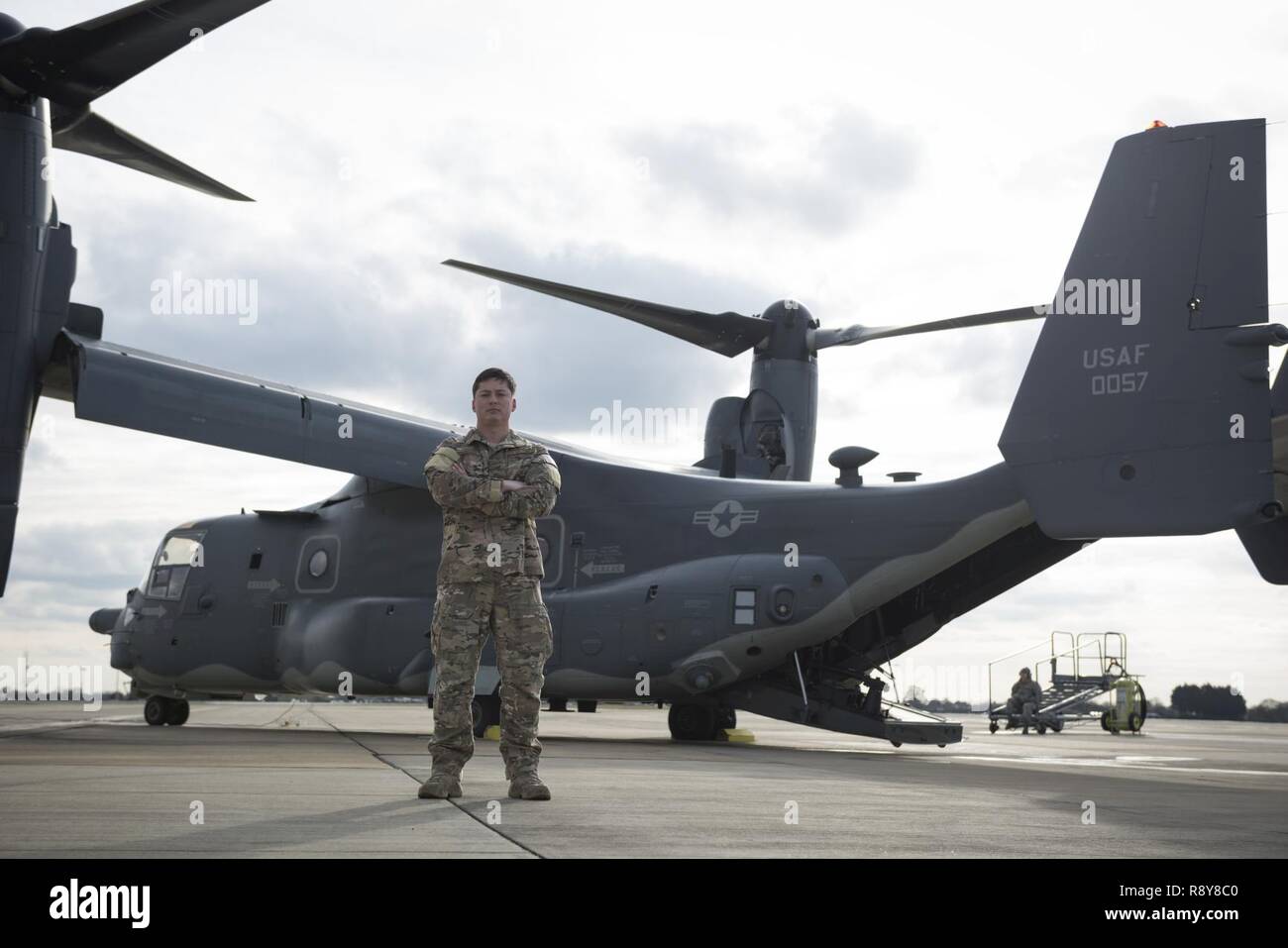Staff Sgt. Justin O’Brien, 7th Special Operations Squadron special ...