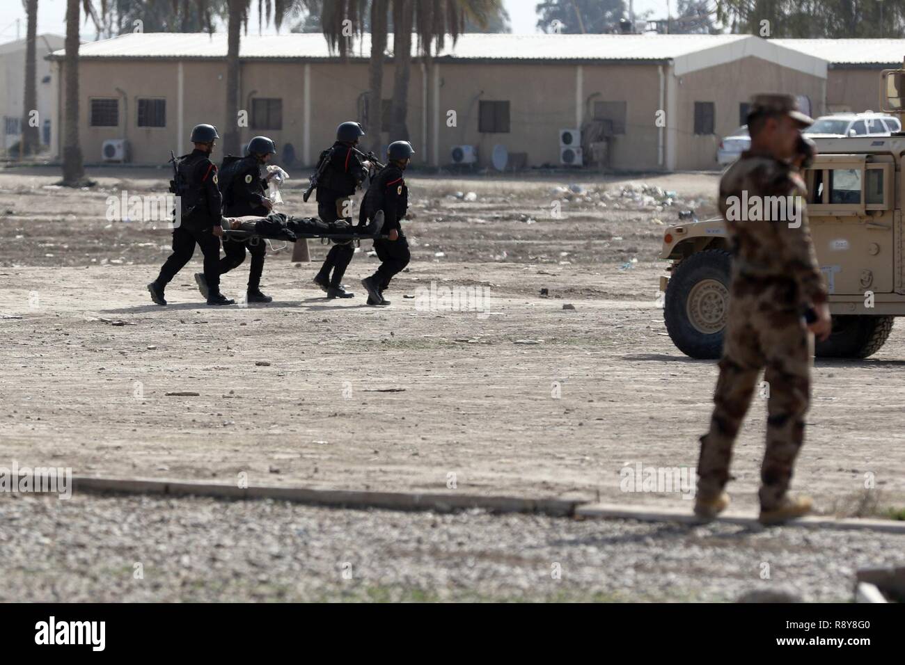 Iraqi counter terrorism services hi-res stock photography and images ...