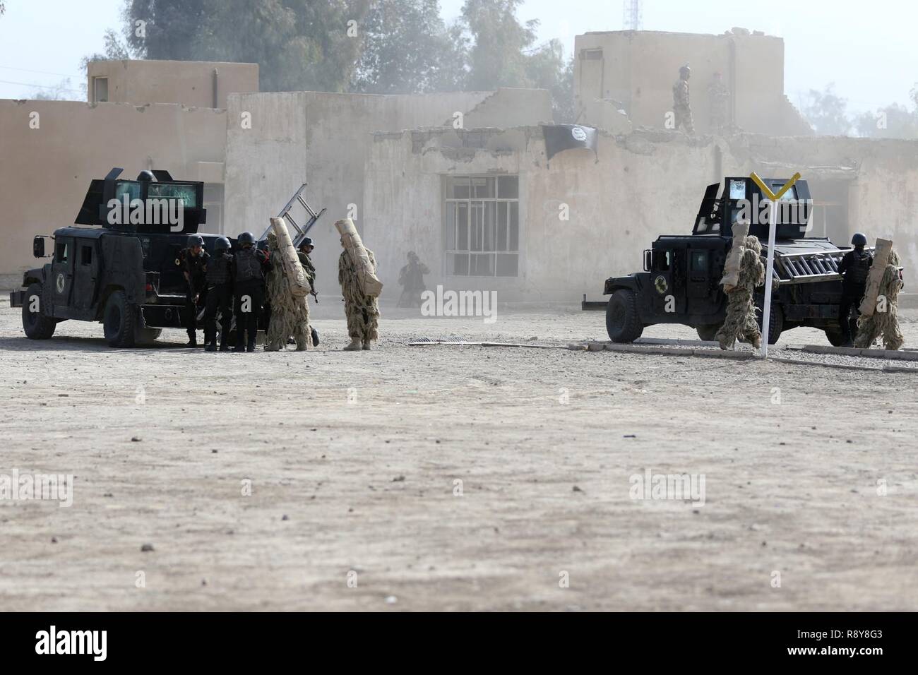 Iraqi counter terrorism services hi-res stock photography and images ...